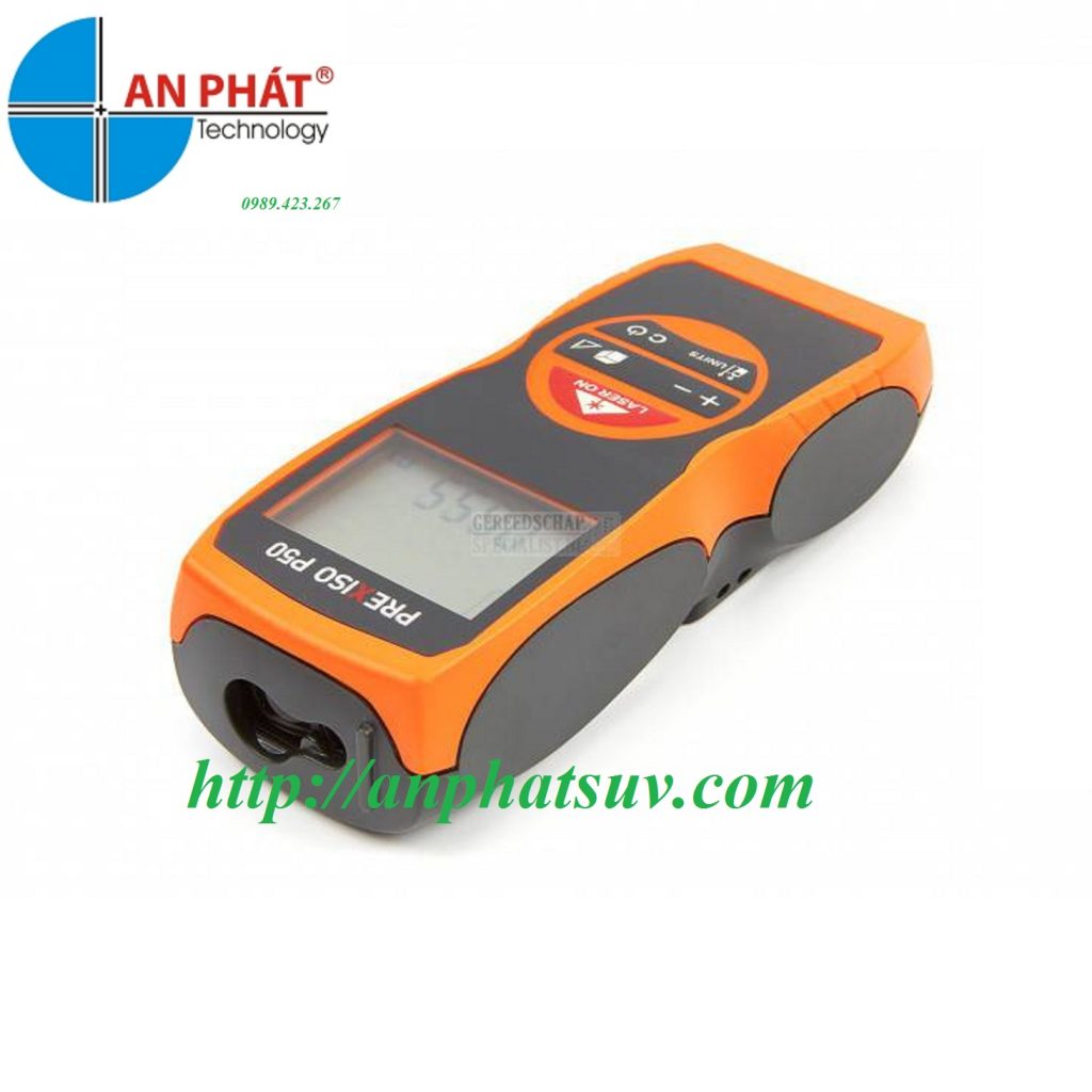 Thước đo khoảng cách laser Prexiso P50 - TRẮC ĐỊA AN PHÁT