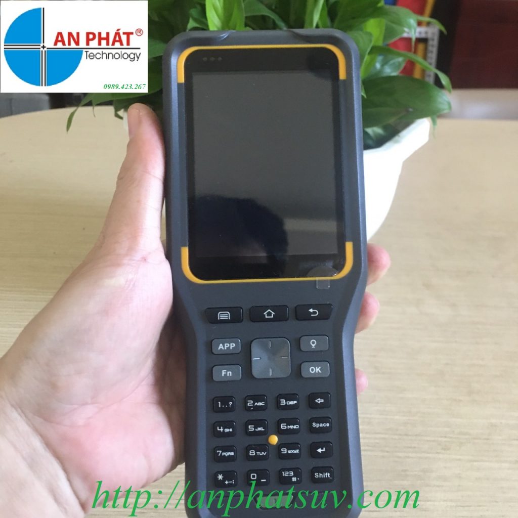 Sổ tay GPS RTK Hi-Target Ihand30 – TRẮC ĐỊA AN PHÁT