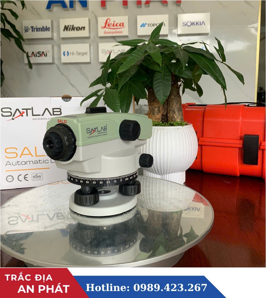 MÁY THỦY BÌNH SATLAB SAL-32 - TRẮC ĐỊA AN PHÁT